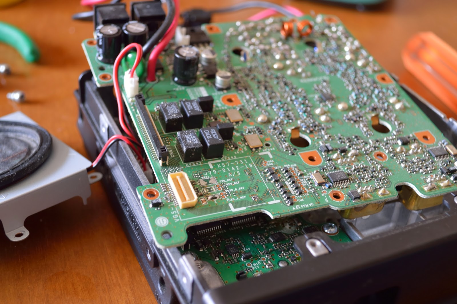 Kenwood TM-D710 repair TOKO FIlters procedure