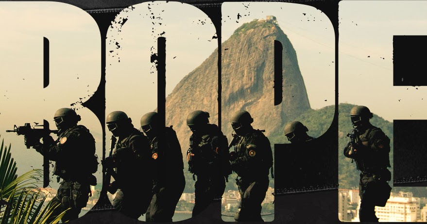 Papo de Segurança: BOPE PM-RJ - Série Tropas Especiais do Brasil.