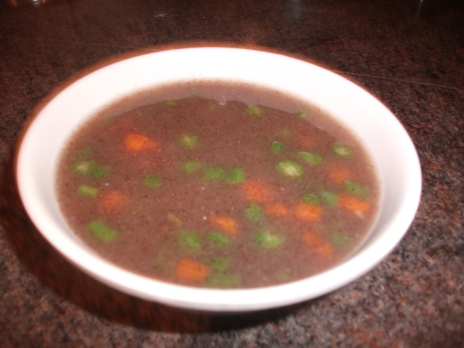 KitchenZone: Finger millet flour soup