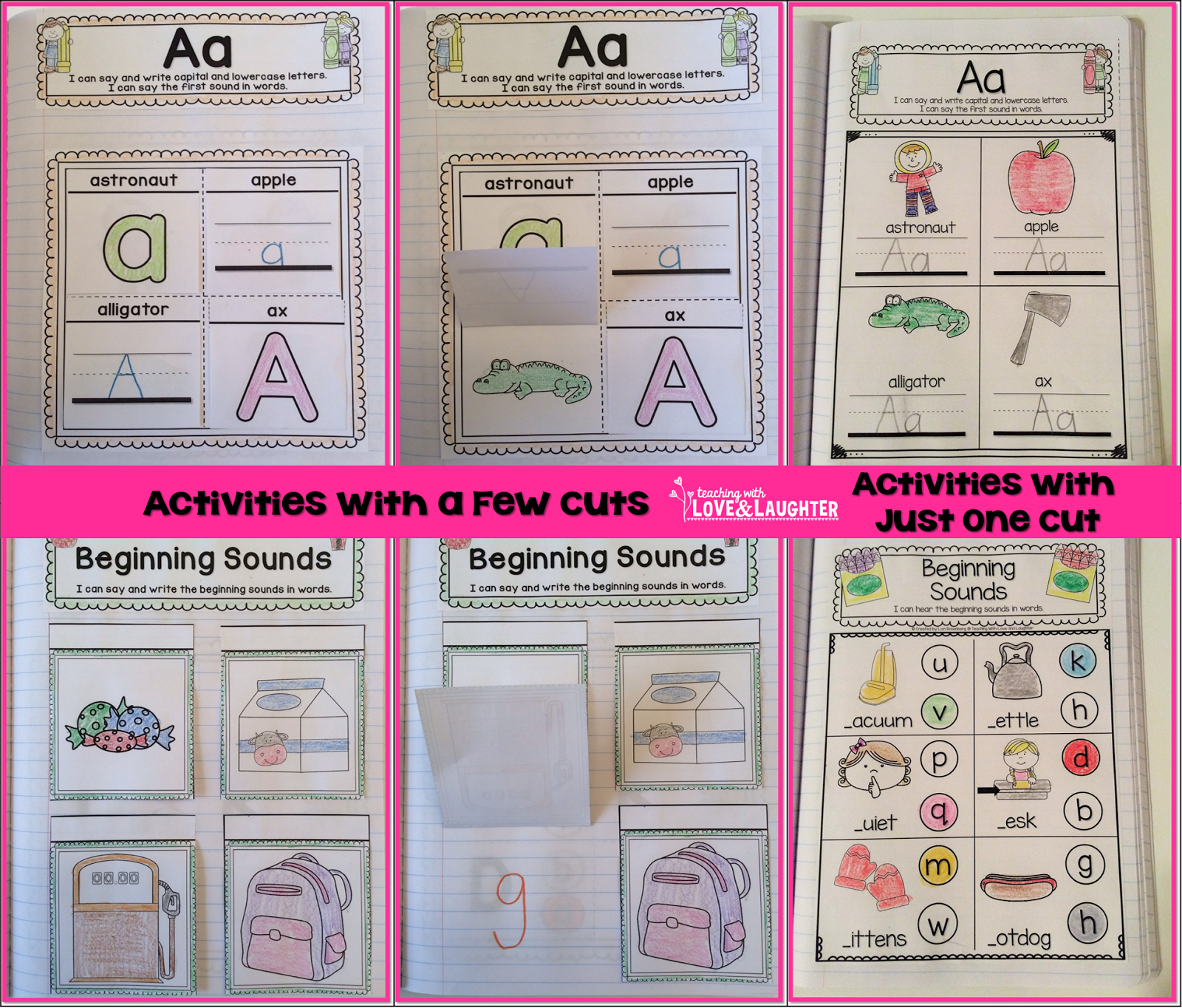 Teaching With Love and Laughter: Interactive Notebooks in Kindergarten ...