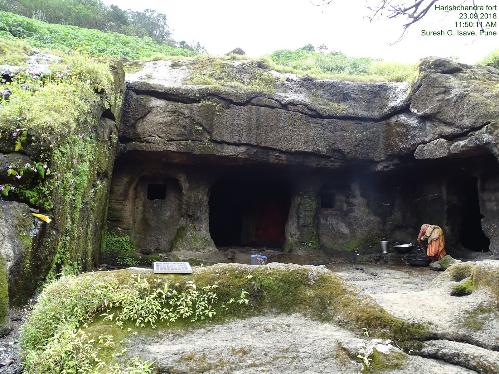 My Treks n Tours: Harishchandra Fort