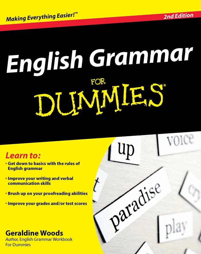English Grammar For Dummies 2nd Edition FreeLibros english-grammar-for-dummies-2nd-edition-freelibros