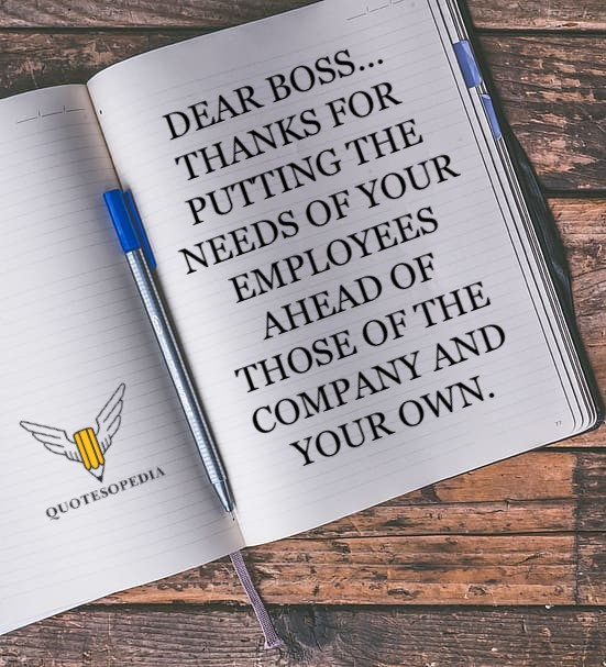 Respect Your Boss Quotes | Respect Your Job Quotes | Respect Quotes
