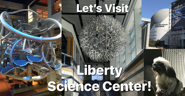 A Review of Liberty Science Center : What Age is Best for My Child to ...