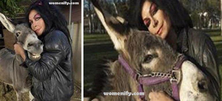 Women Married with Her Donkey | Womenify