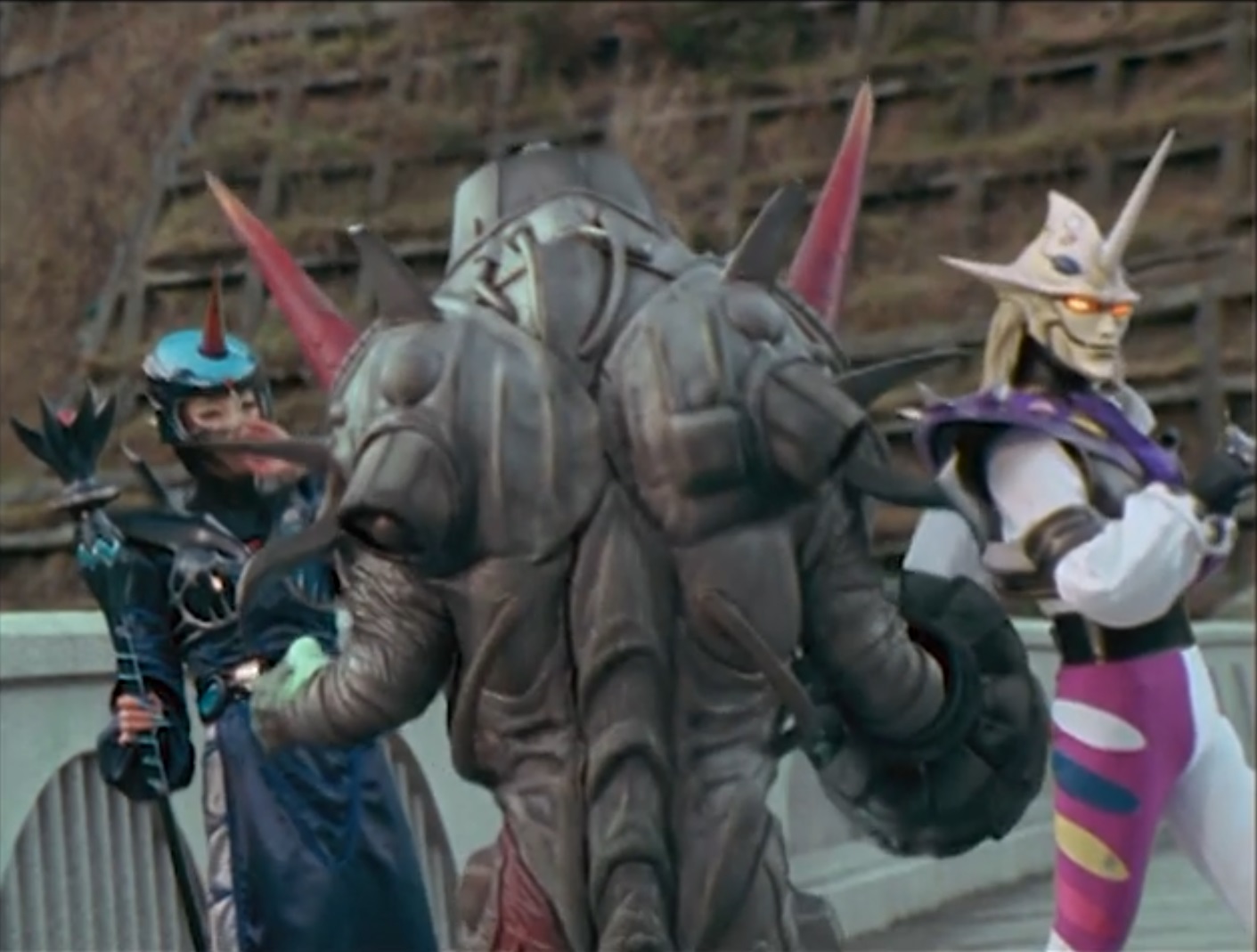 Emerald Rangers: Hyakujuu Sentai Gaoranger: - Quest 01: The Lion Roars!!