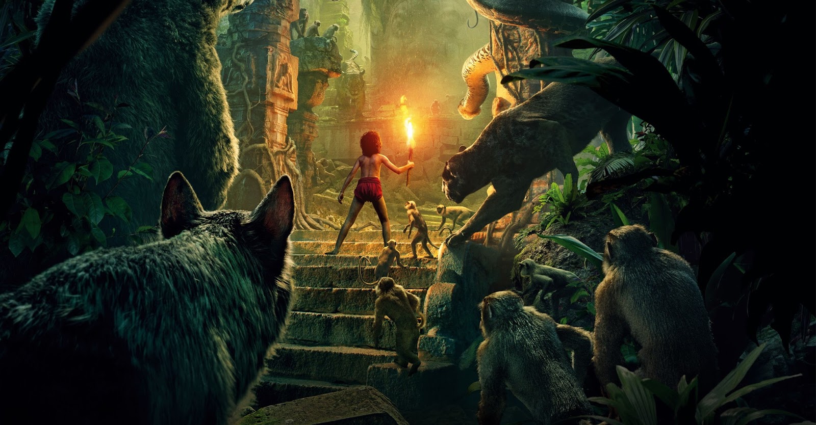 Mogli | Trailer inédito apresenta elenco nacional de dublagem + imagens ...