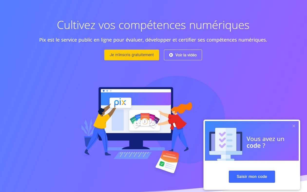 PIX : Parcours de rentrée