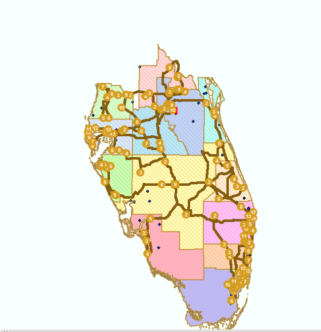 Michelle Felde's GIS Collection: 2016