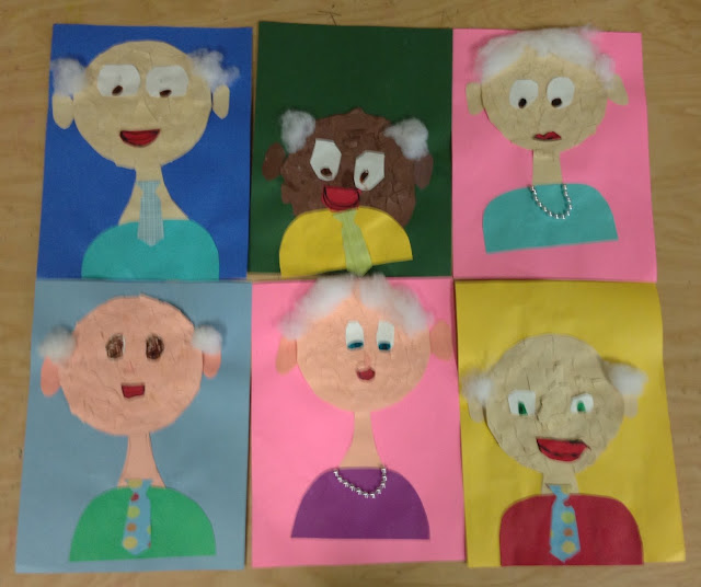 Apex Elementary Art: when I'm 100 years old