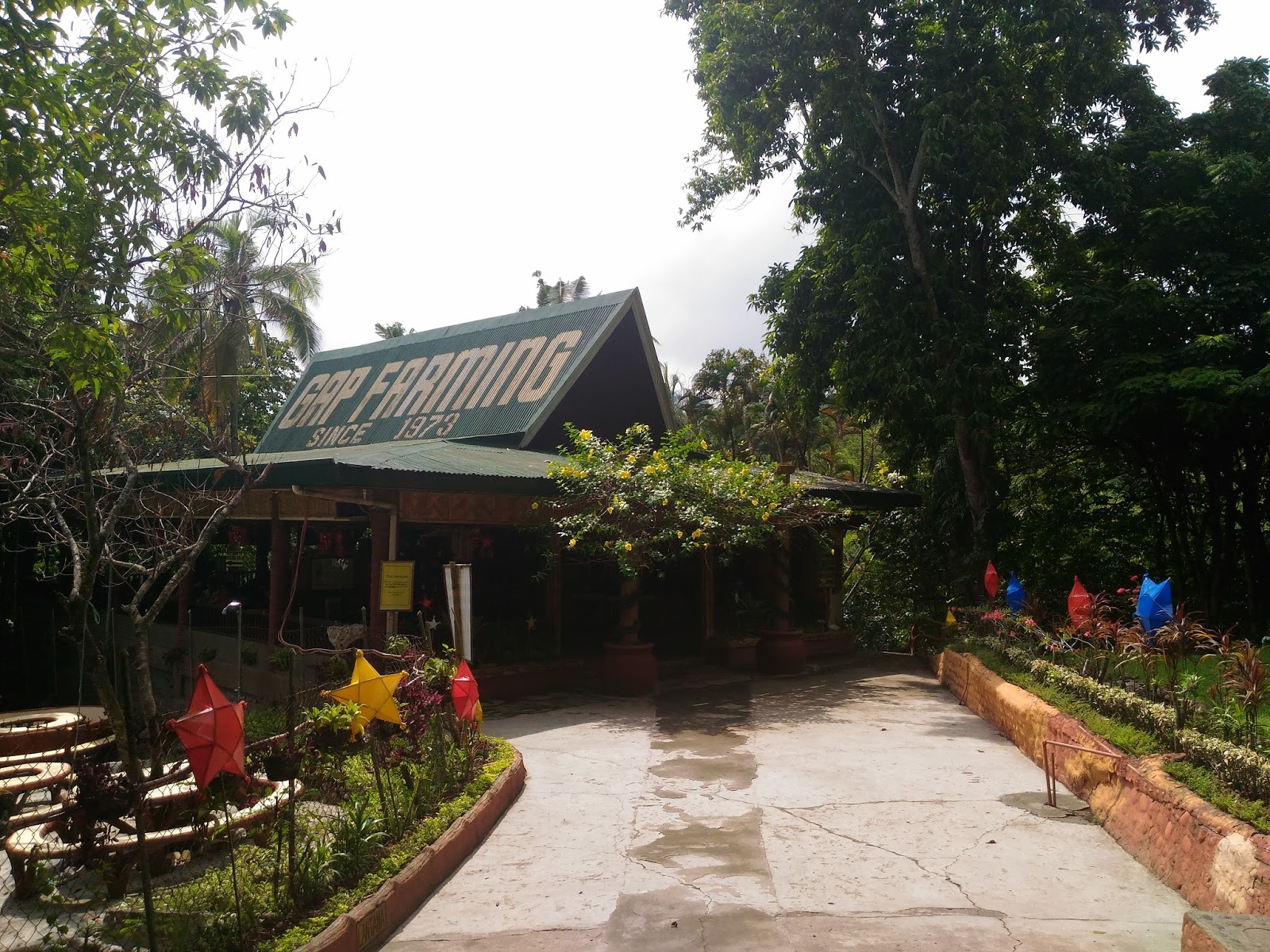 Eat. Pray. Love.: GAP FARMING RESORT