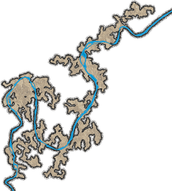 Free Map 025: Another Underground River - Frugal GM