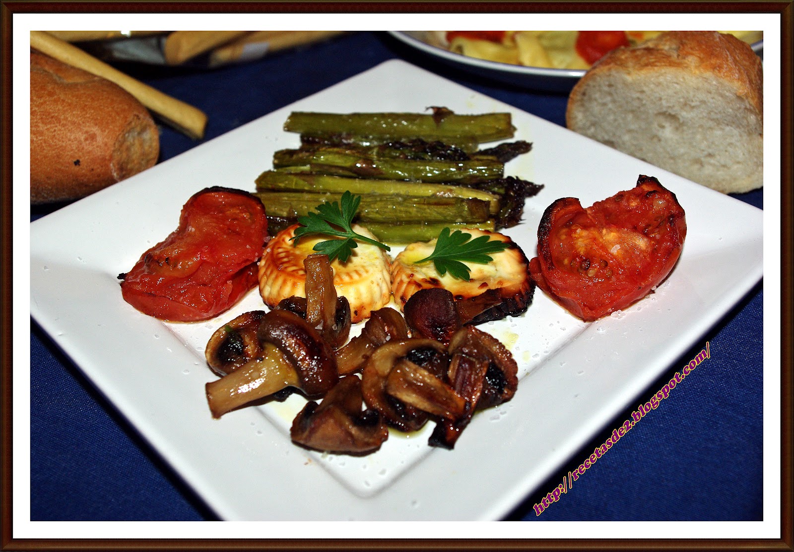 CENA ITALIANA PARA DOS - Recetas de una Gatita Enamorada