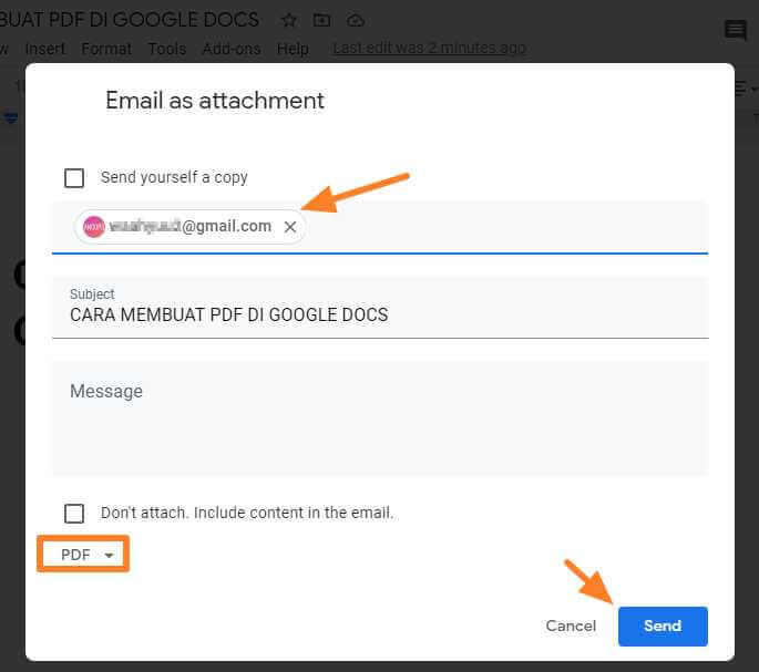 Cara Membuat PDF di Google Docs - ANGOPS
