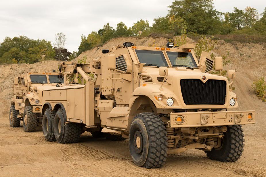 SNAFU!: Navistar Defense awarded U.S. Army contract for MRAP variants ...