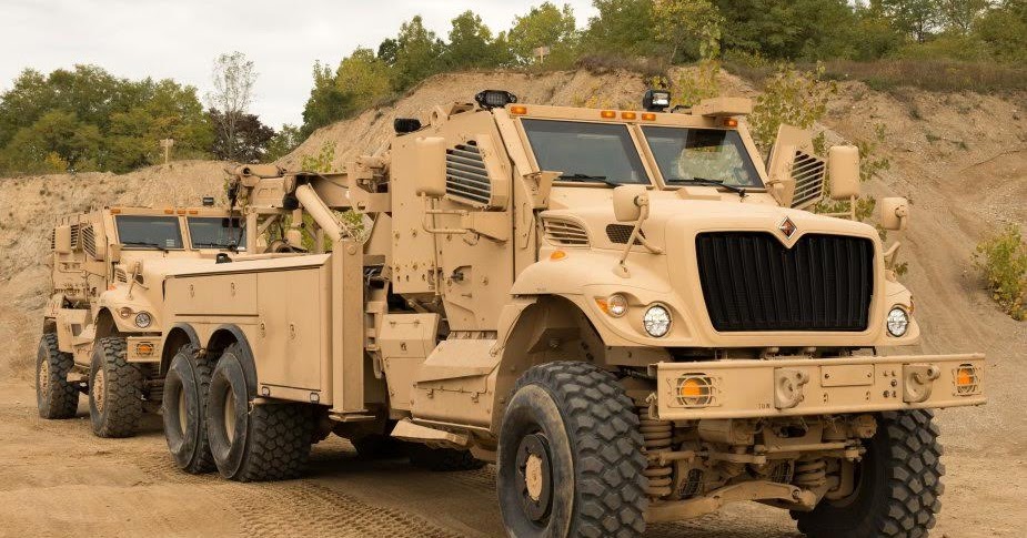SNAFU!: Navistar Defense awarded U.S. Army contract for MRAP variants ...