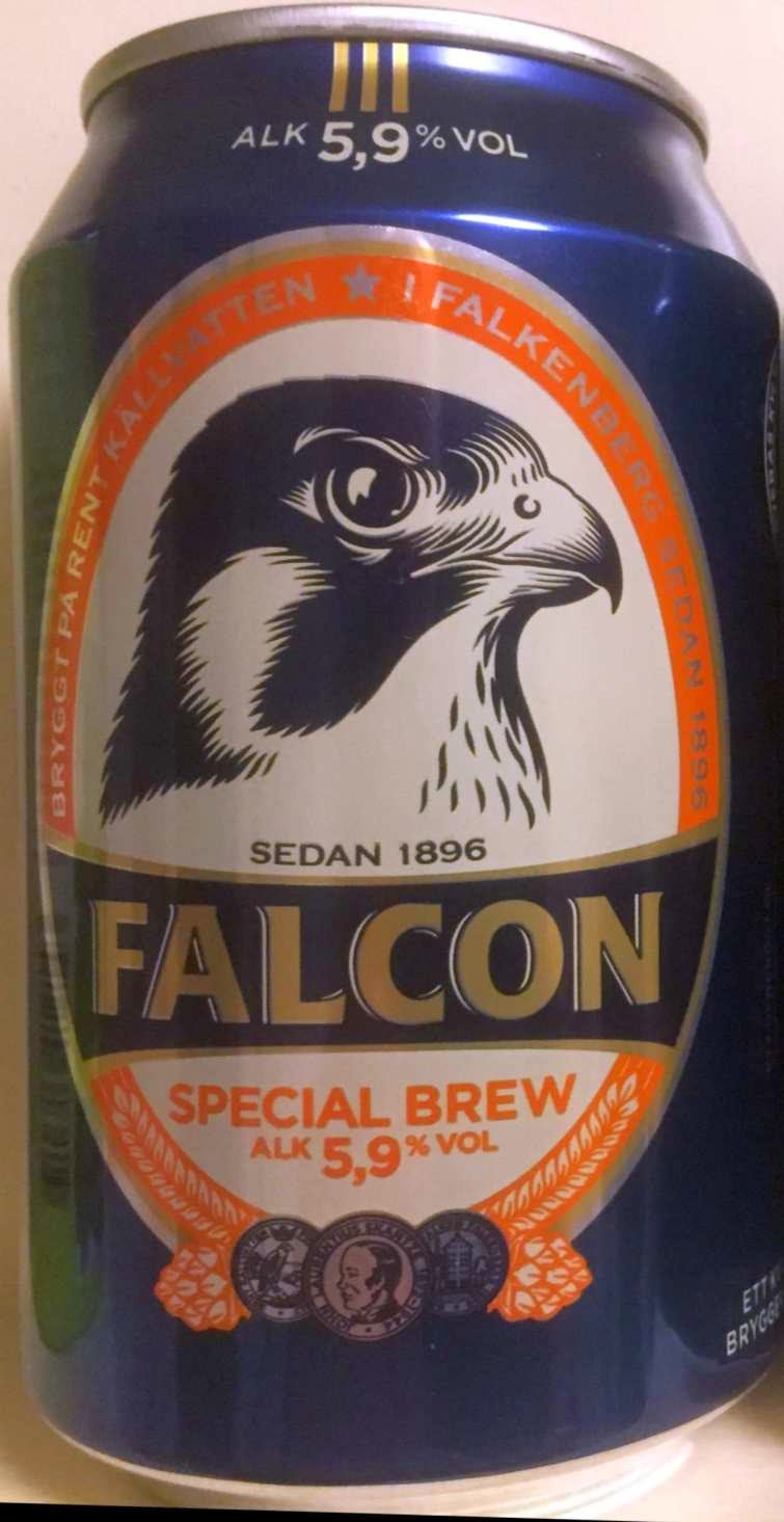 Burk-Bloggen: Falcon Special Brew ALK 5,9% VOL (gränshandelsburk) : ny ...