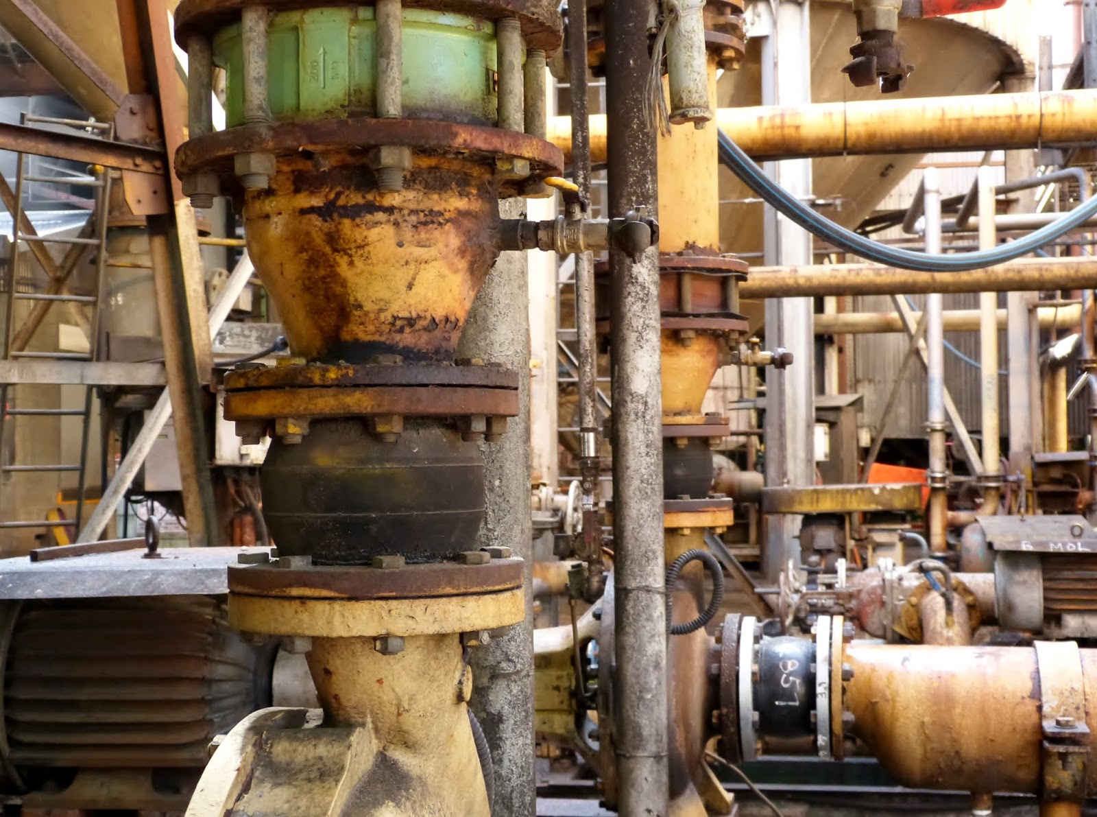 Musing Round Australia: Tully Sugar Mill 1 August 2015