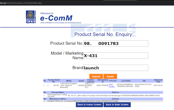 AyuMe Launch - Automotive Equipments ::::: 019-2388113: WiFi & Bluetooth - Pentingnya label MCMC ...