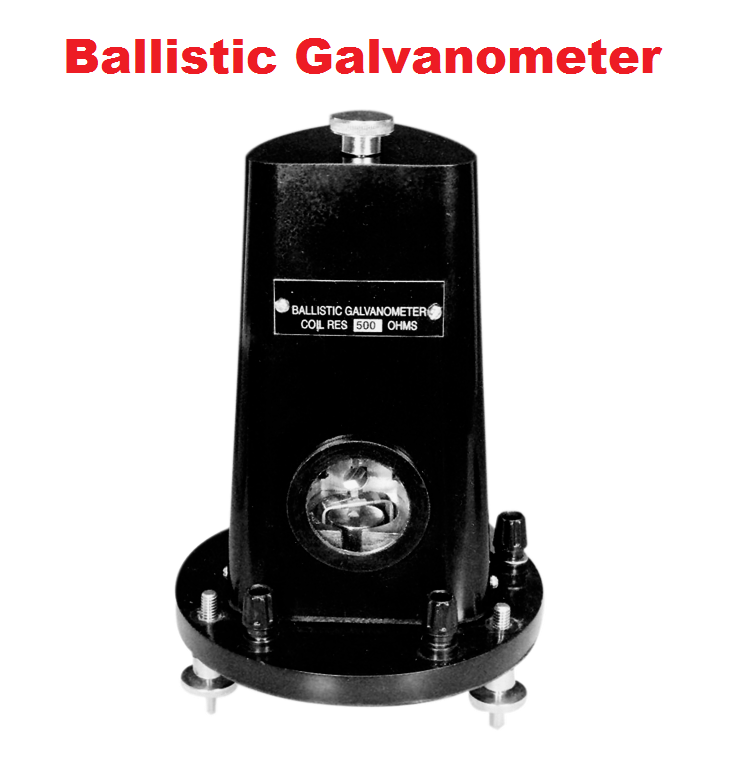 FREELY ELECTRONS: Ballistic Galvanometer - Working Principle ...