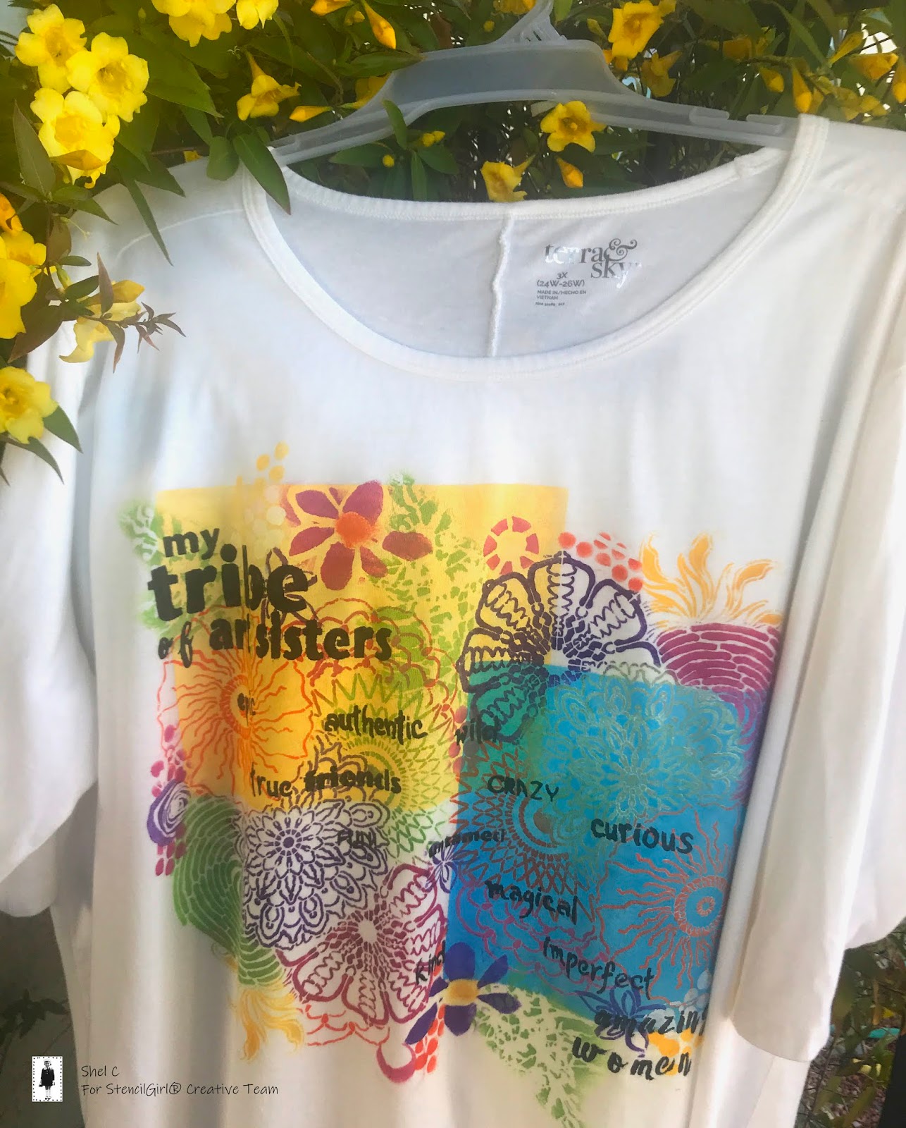 StencilGirl Talk: Grab your friends for a Spring Break Stencil Party ...