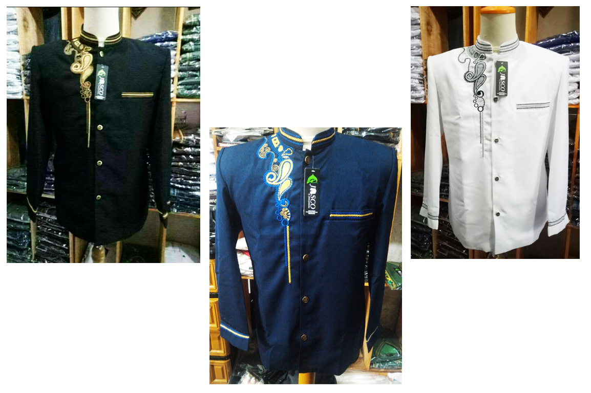 Model Fashion Busana Muslim Pria Jas Koko Terbaru Januari 2020 ...