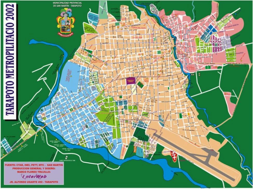 Lugares turísticos de tarapoto