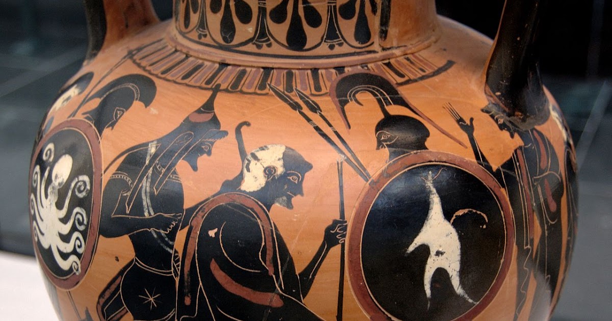 Roman Times: The Scythian Police Force of Athens in the 6th-4th ...