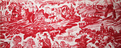 Unraveling Threads: Monochrome Pictorial Prints - The Glorious Toiles ...