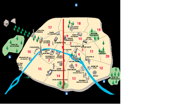 leptitludeparlemonde: le méridien de paris