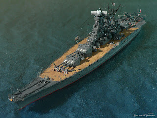 mdp papercraft: ijn yamato