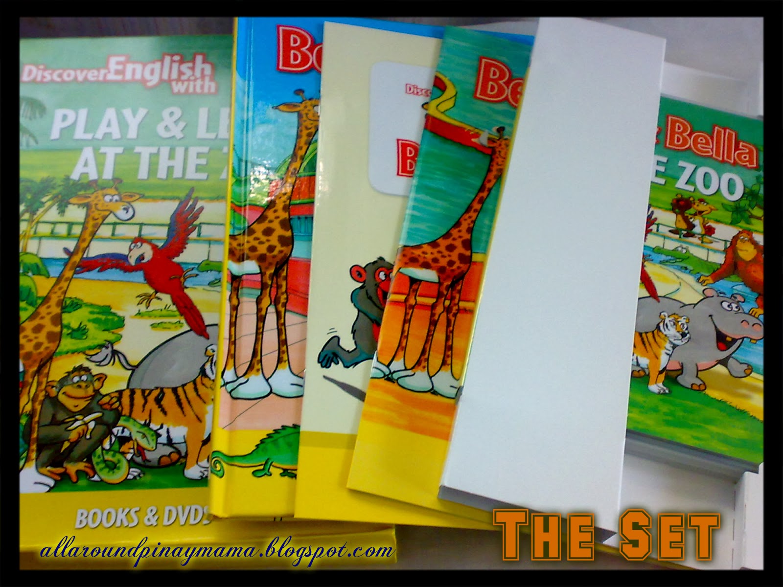 REVIEW: Discover English with Ben & Bella PLAY & LEARN AT THE ZOO | All ...