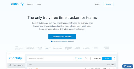 CLOCKIFY, CONTROLE O TEMPO DE SUAS TAREFAS E MENSURE SUA PRODUTIVIDADE