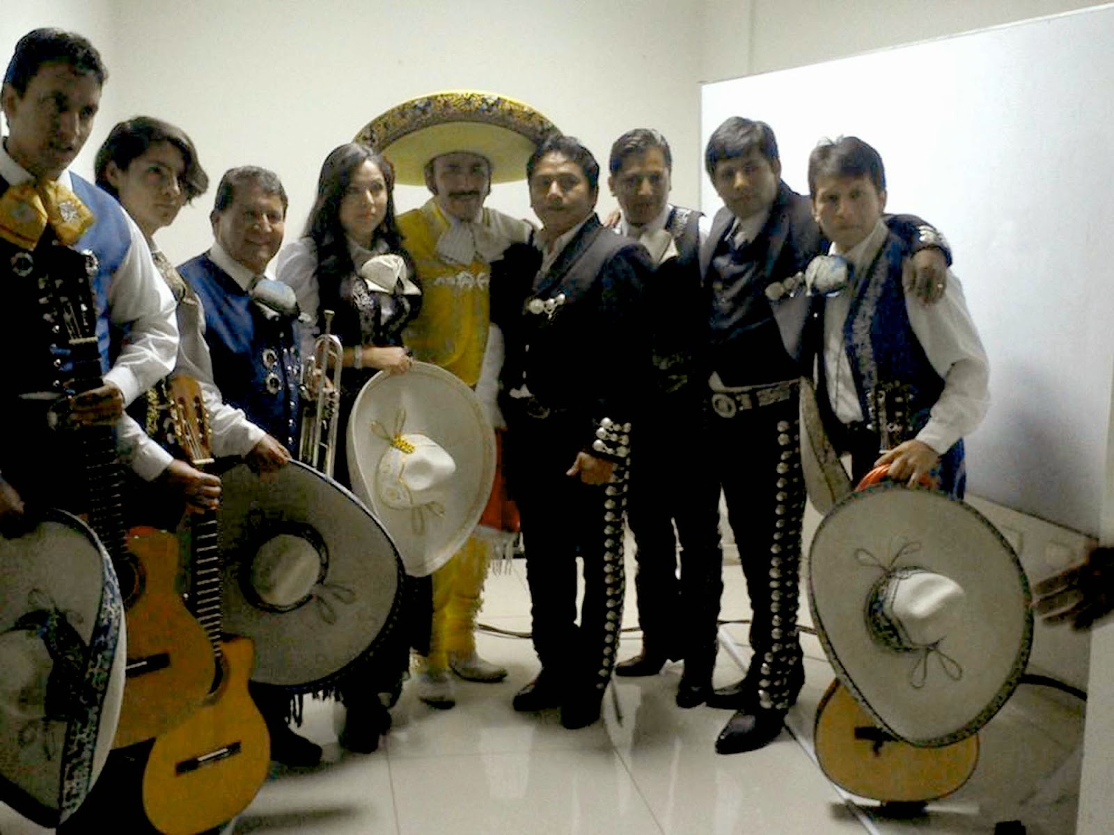 Mariachi el Rey: enero 2013