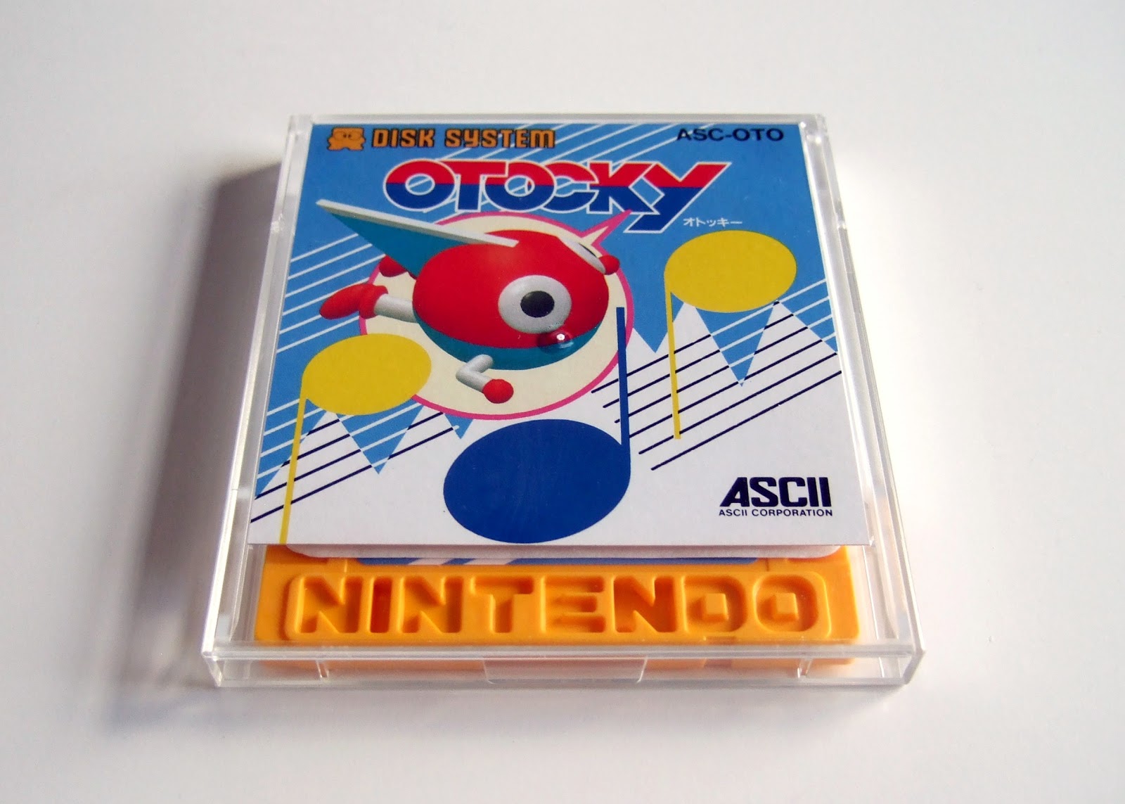 The Gay Gamer: Acquisition #146: Otocky (Famicom Disk System)