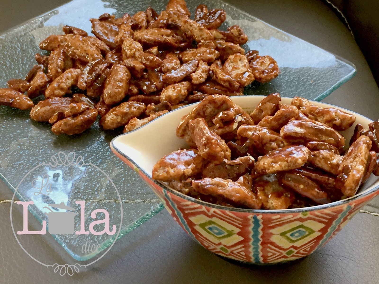 Nueces Garapiñadas | La Lola Dice