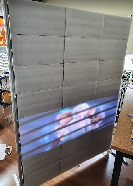 LED-11. Make a very big size 384 X 512 RGB Matrix #3