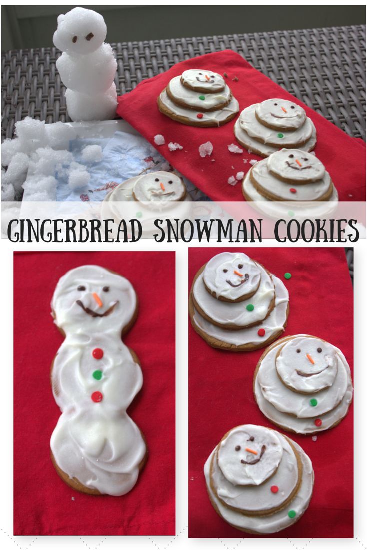 This and that: Gingerbread Snowman Cookies #fillthecookiejar