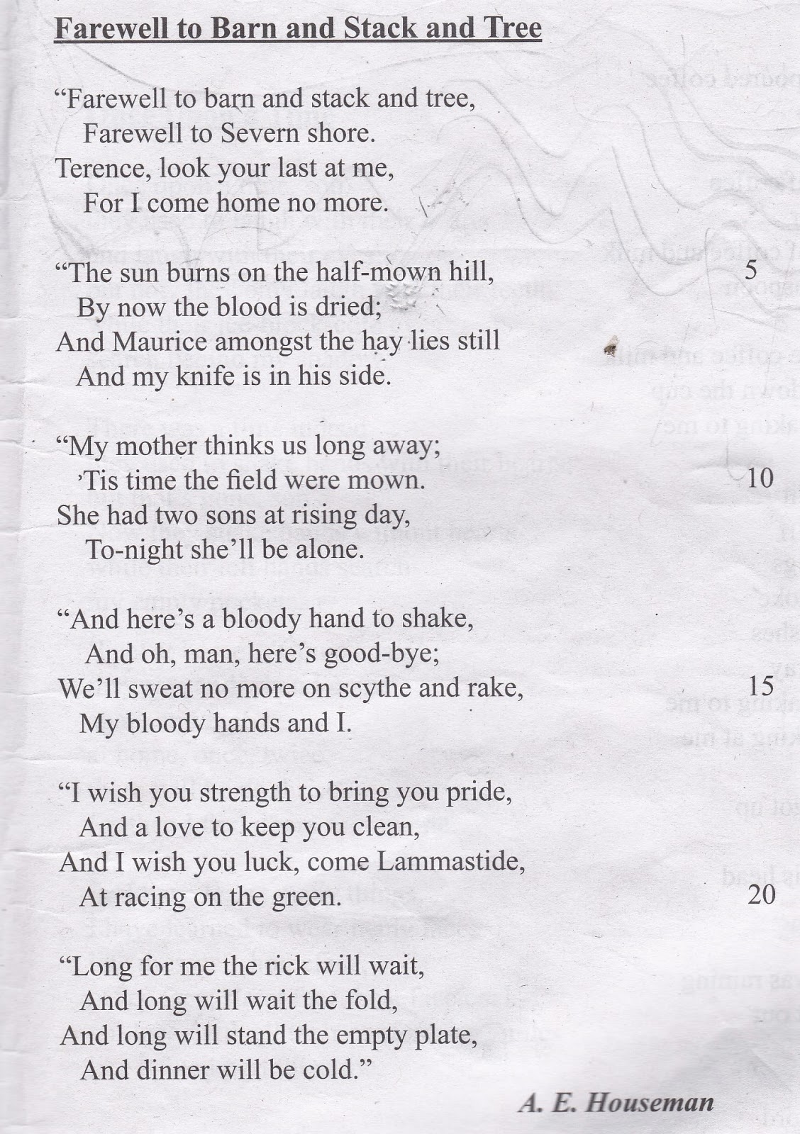 English Model Activities O/ L : ENGLISH LITERARY APPRECIATIONS FOR O L ...