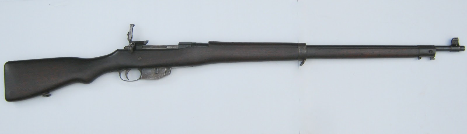 NEW ZEALAND ARMS REGISTER: # 146 Ross M 1910 Mk III (Abridged)