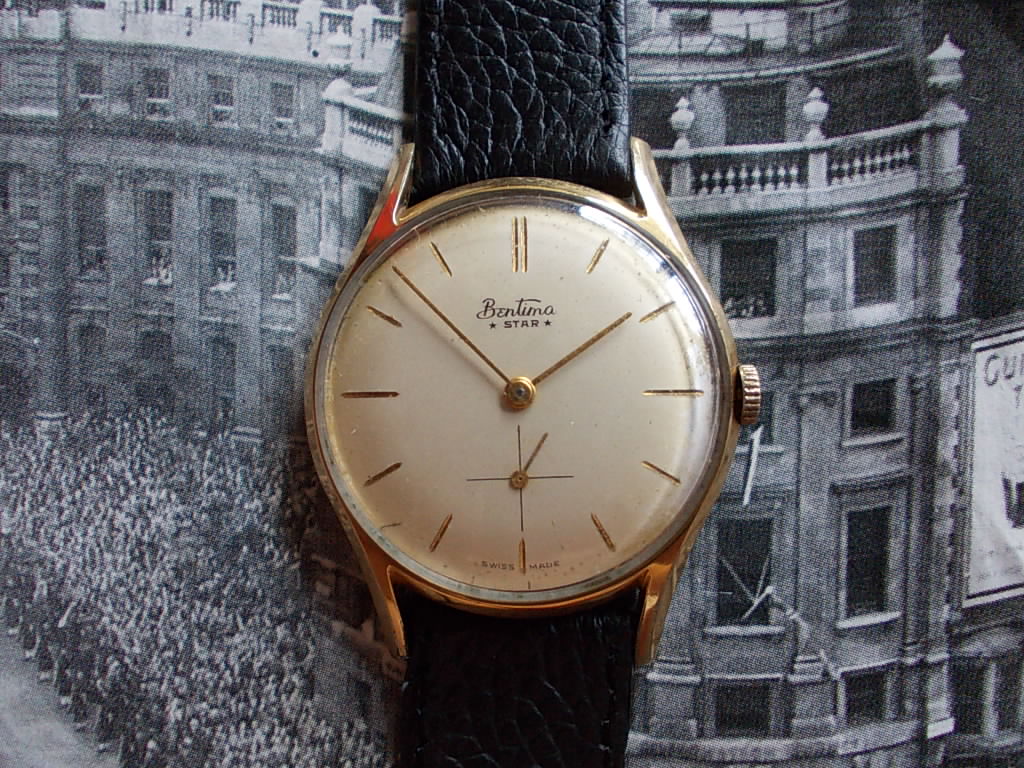 vintage watches: Bentima Star RM380