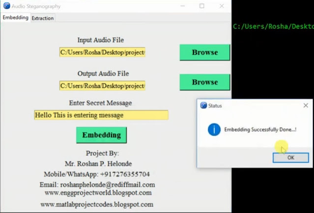 Audio Steganography Using Python Project Source Code Hiding Text In Audio Using Python