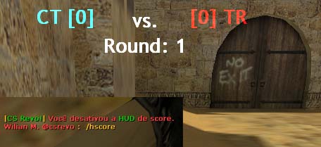 Plugin - Hud Score Colored - CS Revo!