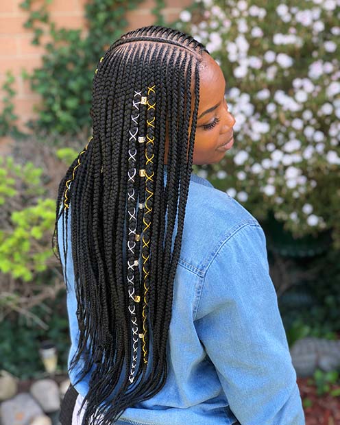 Latest Tribal Hairstyles 2018