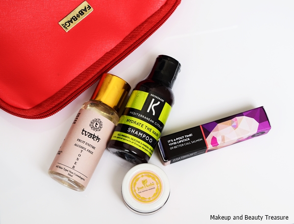 best makeup beauty mommy blog of india: Fab Bag July 2017 Unboxing