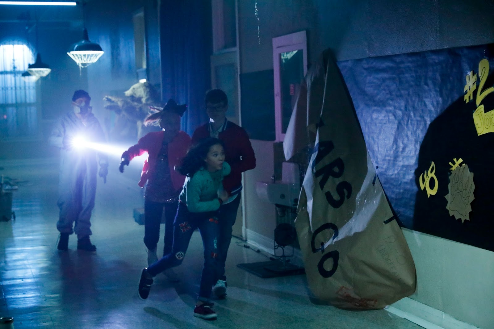 NickALive!: Nickelodeon's Ultimate Halloween Haunted House | Sneak Peek ...