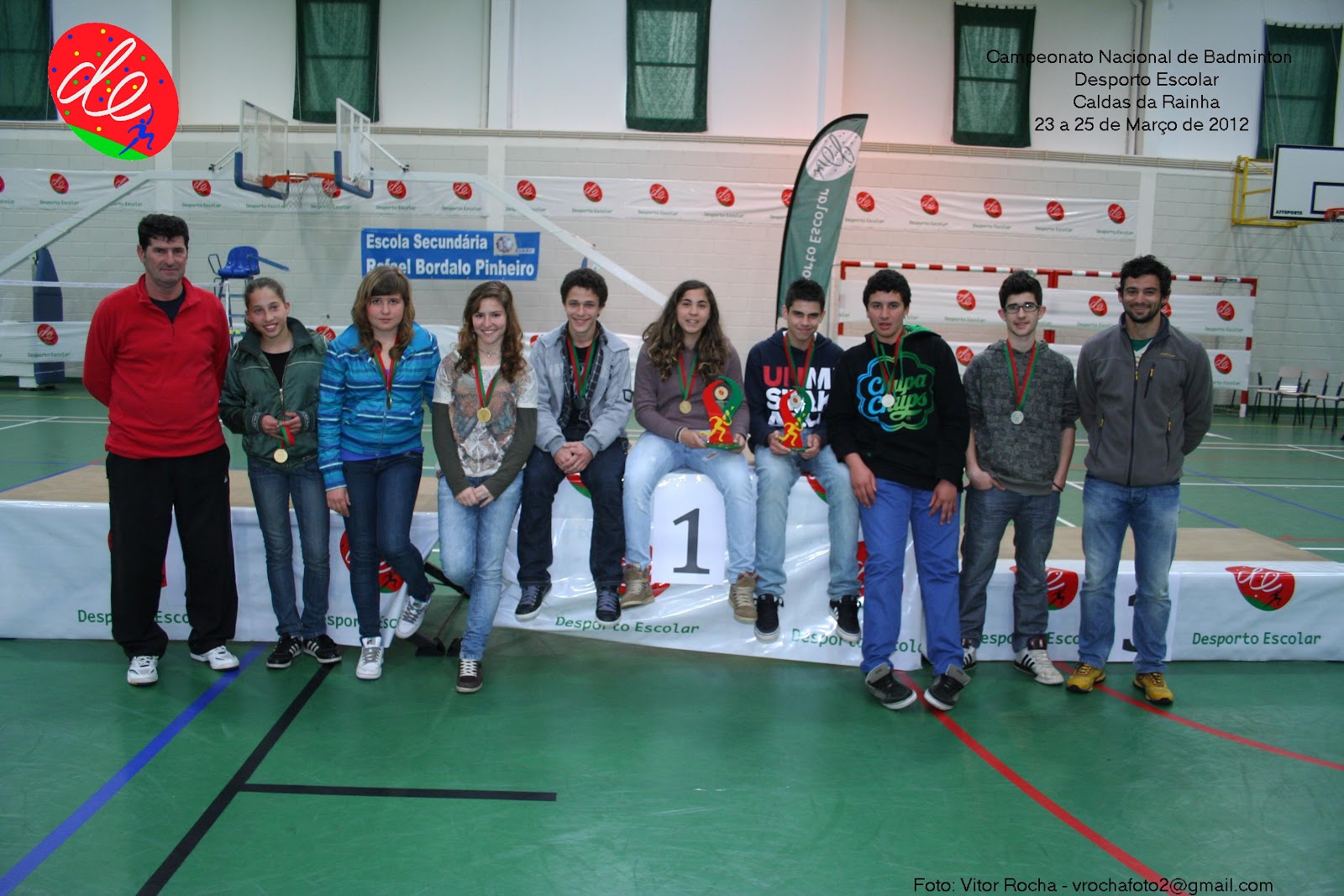 Desporto Escolar Agrupamento Escolas Rio Arade: Campeões Nacionais