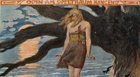 To Be A Fool: Odin and The Runes from The Norse Mythology Blog ...