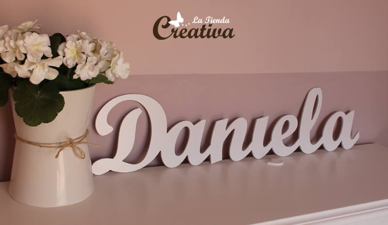 La Tienda Creativa - Letras para decorar y mucho más: Letras ...