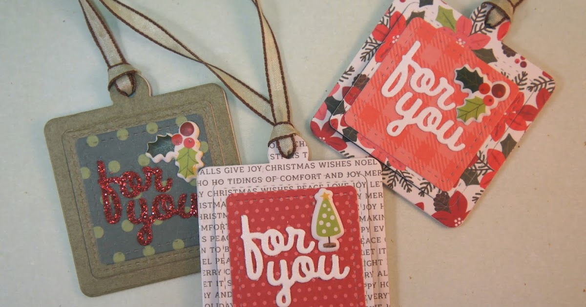 Maria Giselle's Creative Cuts: Three Tags, Three Ways